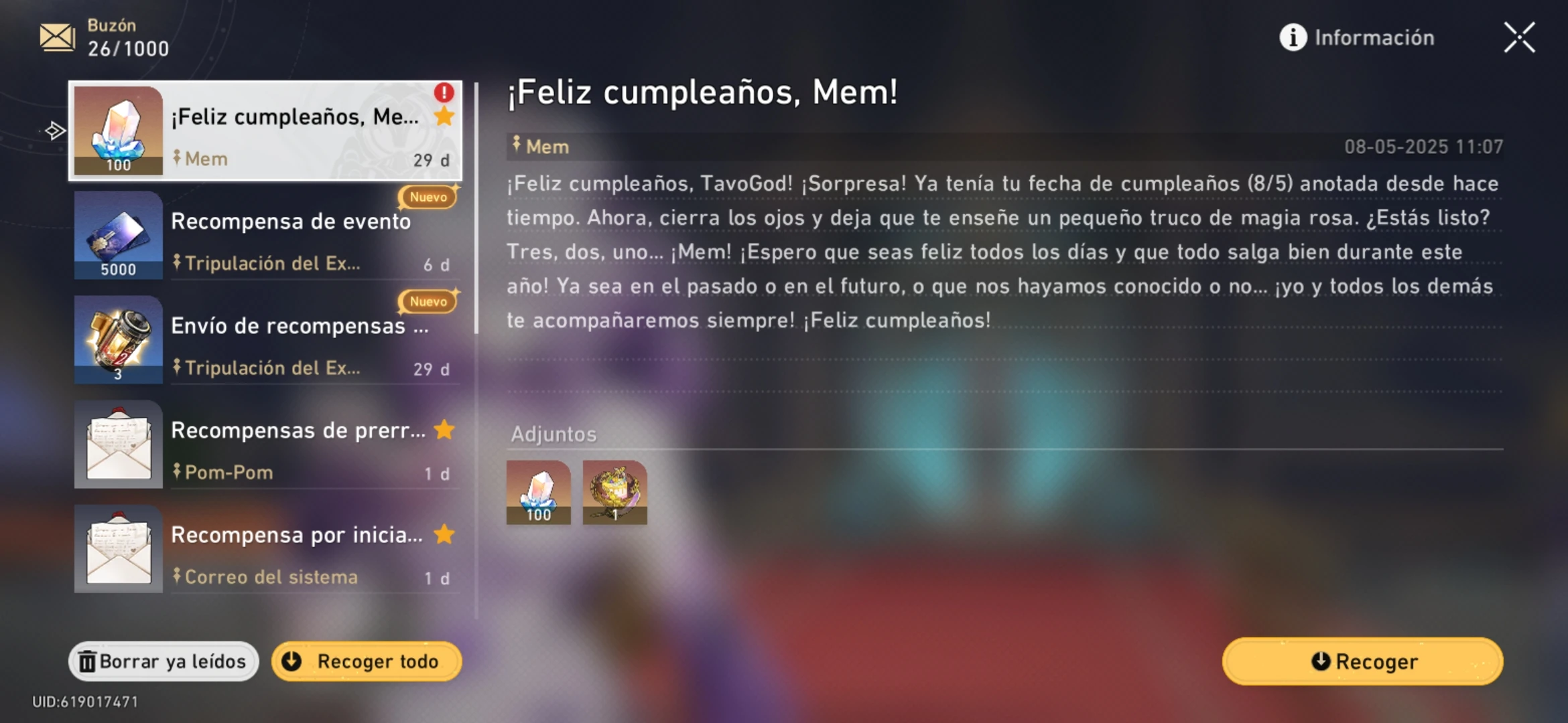 Gracias mem :,) Honkai: Star Rail | HoYoLAB