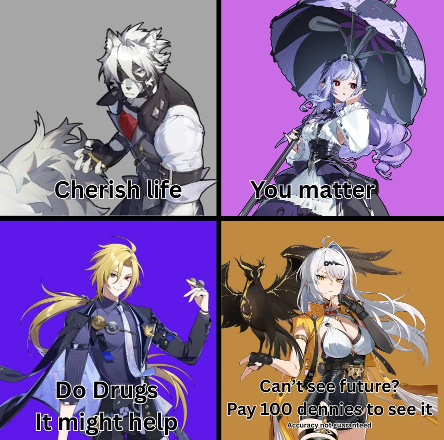 Random zzz memes i stole part 10 Zenless Zone Zero | HoYoLAB