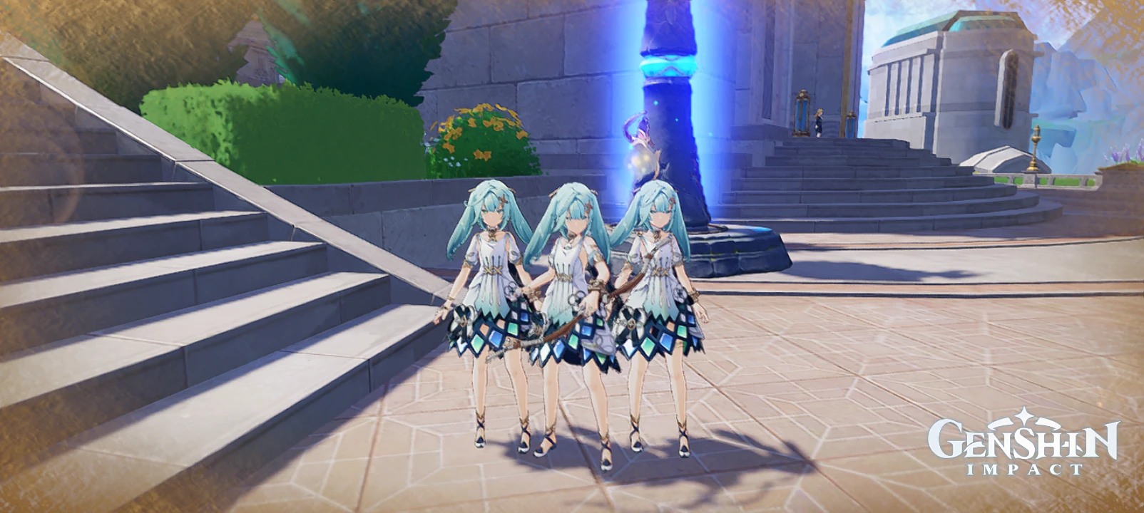 daily routine. Genshin Impact | HoYoLAB