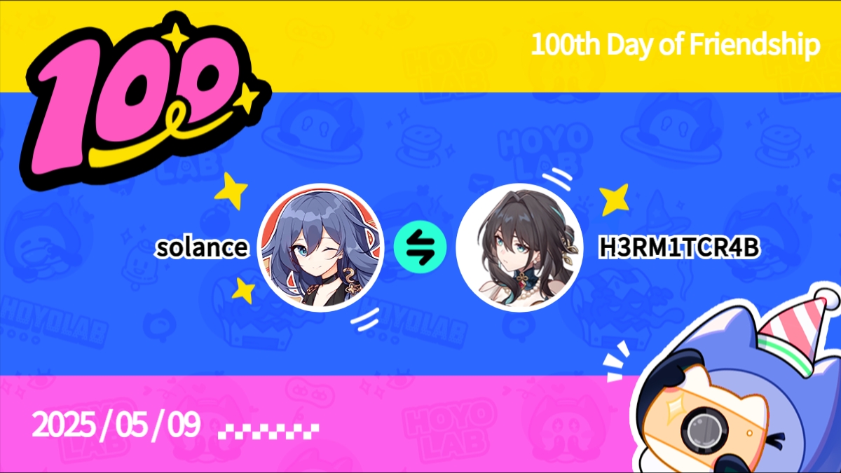 @Solance (Silentheart) is my first Honkai:Star Rail friend...🫠 | HoYoLAB