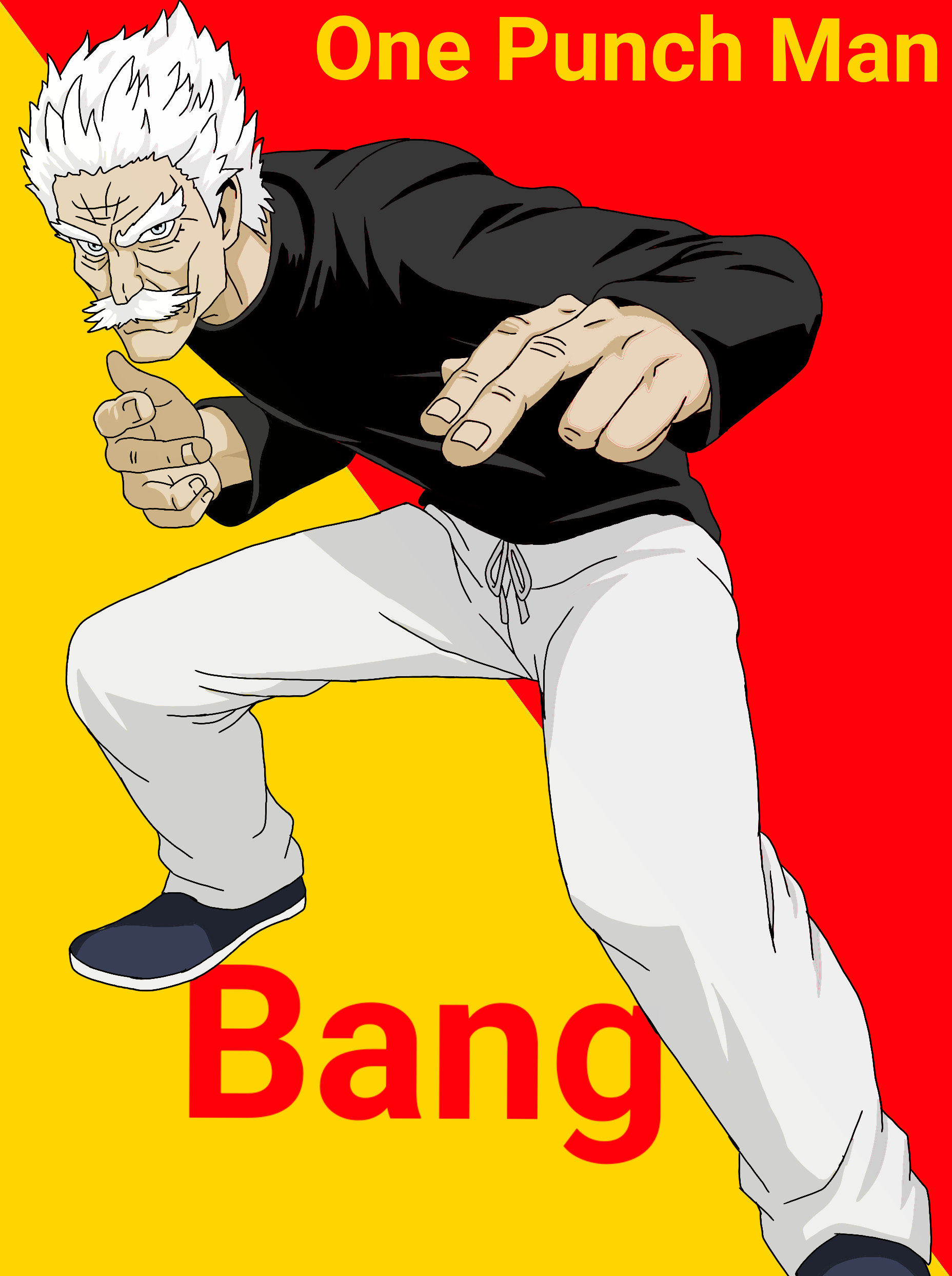 Bang or Silverfang from One Punch Man | HoYoLAB