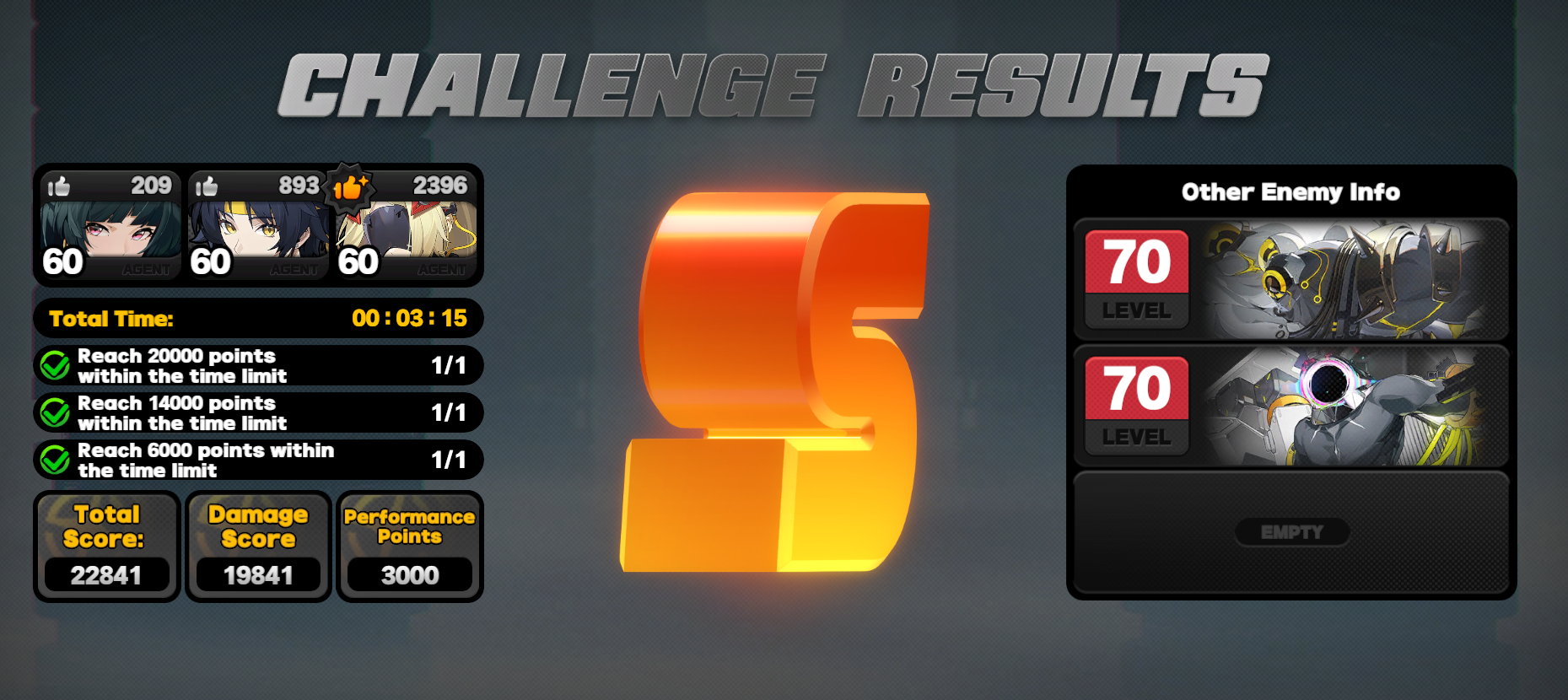 Still get 3 star with Harumasa against Pompey despite Harumasa died at 2min 45s. Using dash ...