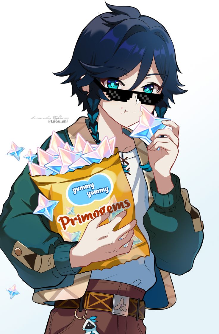 Venti after you still tryna pull for em; Genshin Impact | HoYoLAB