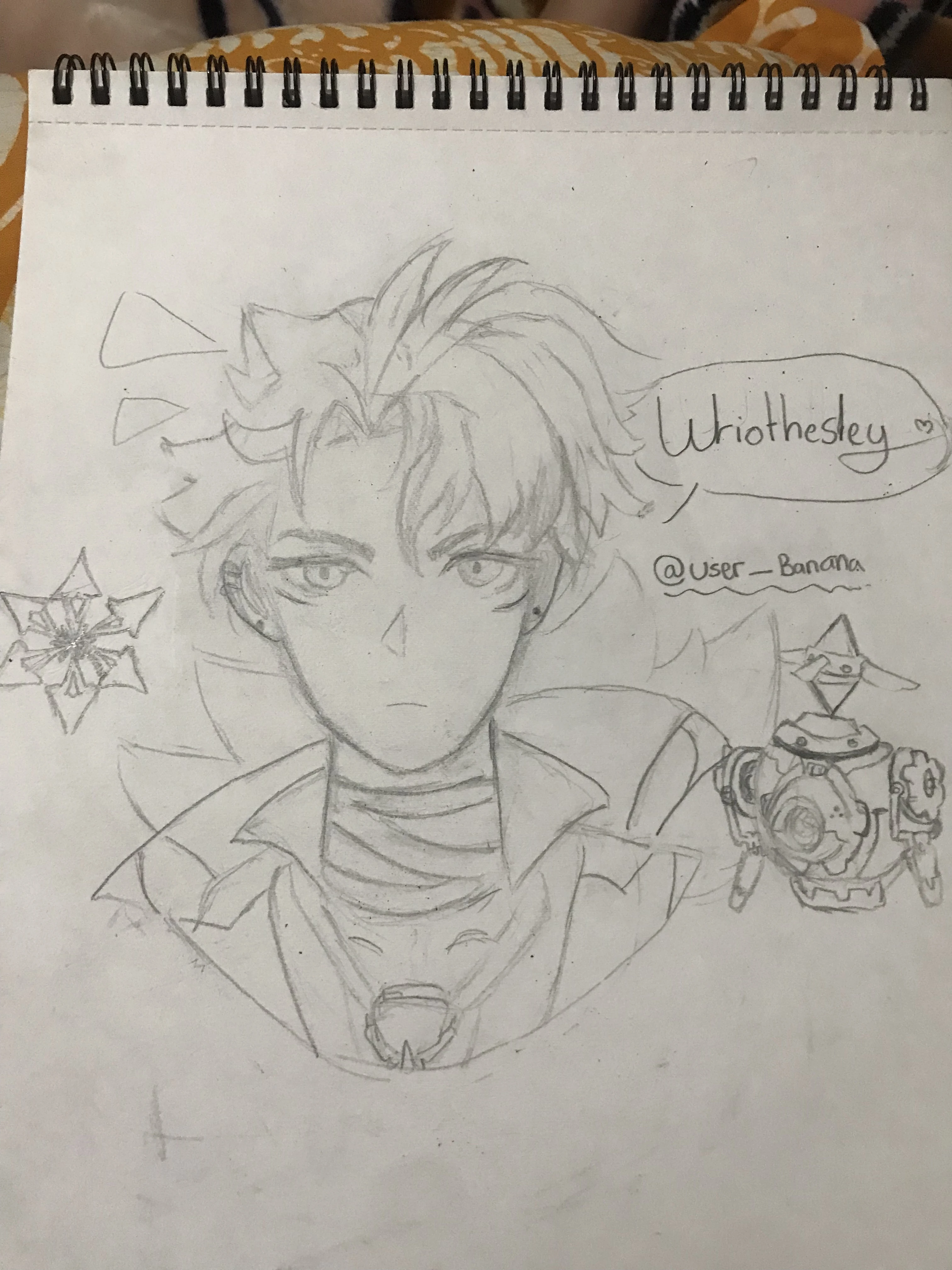 Wriothesley fan art Genshin Impact | HoYoLAB