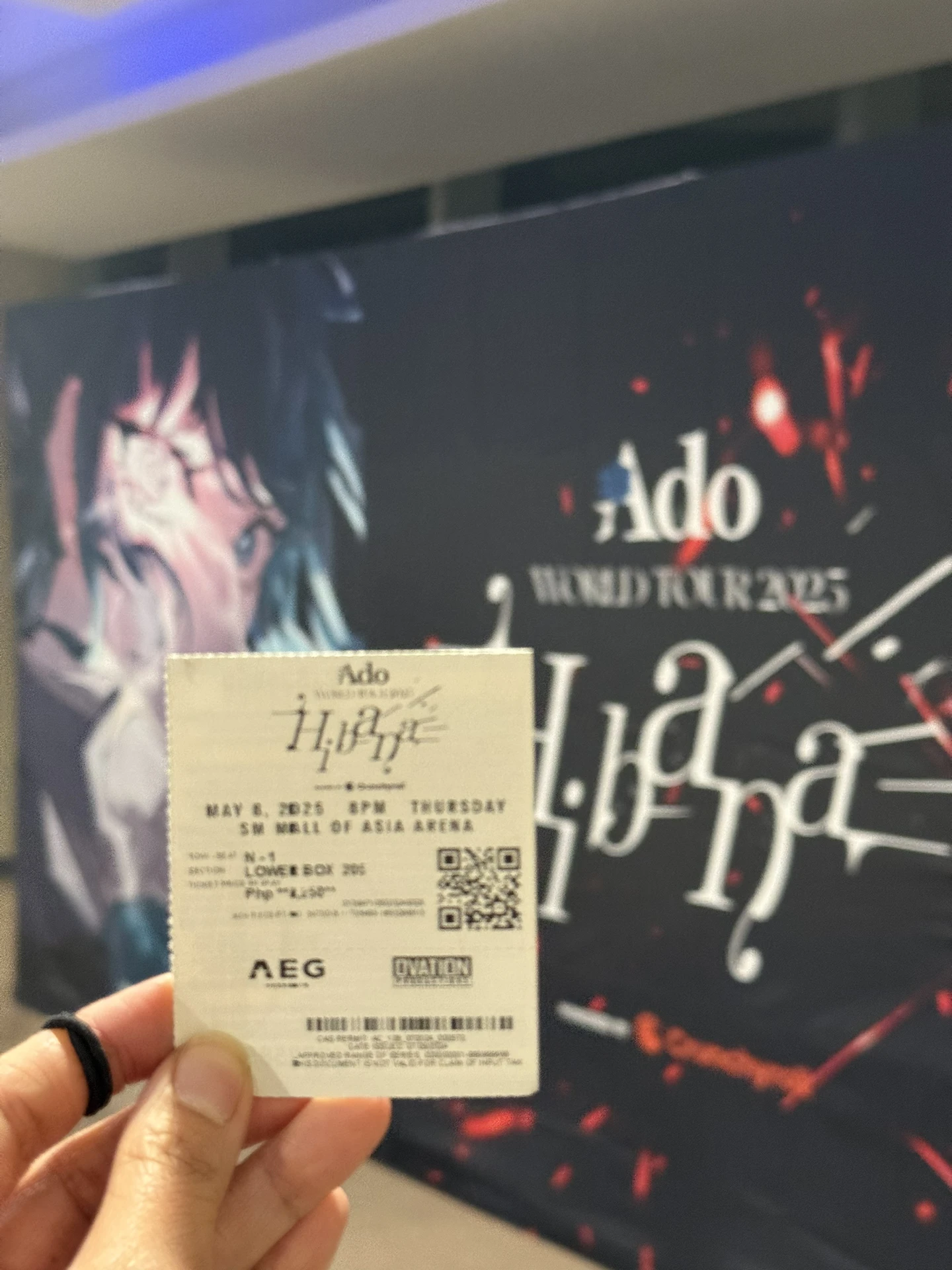 Pics from the Ado concert+total experience :3 Genshin Impact | HoYoLAB