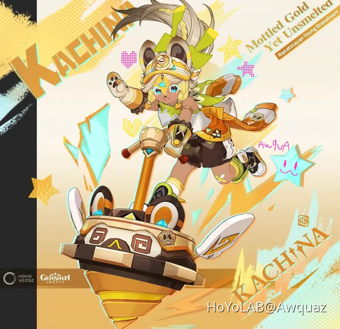 Kachina redesign! Genshin Impact | HoYoLAB