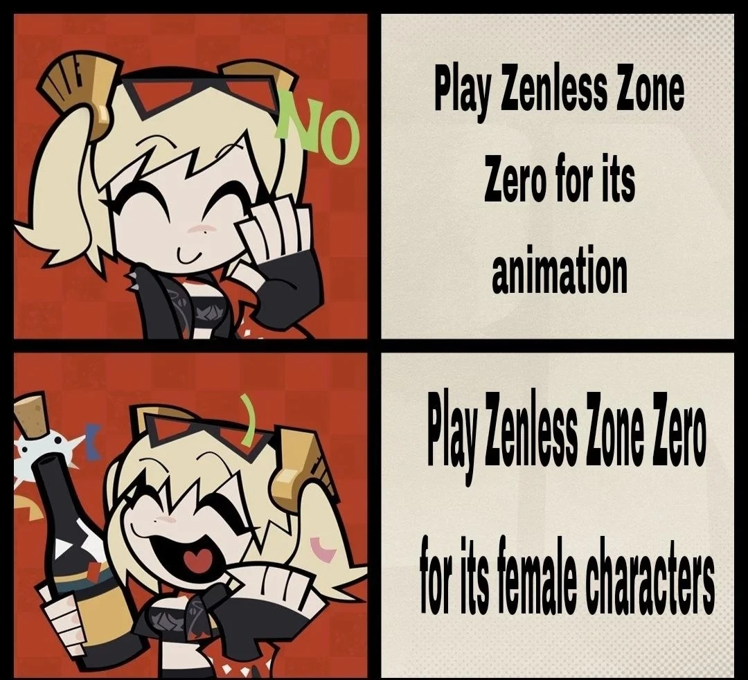 Why do you guys play ZZZ for? 😏 Zenless Zone Zero | HoYoLAB