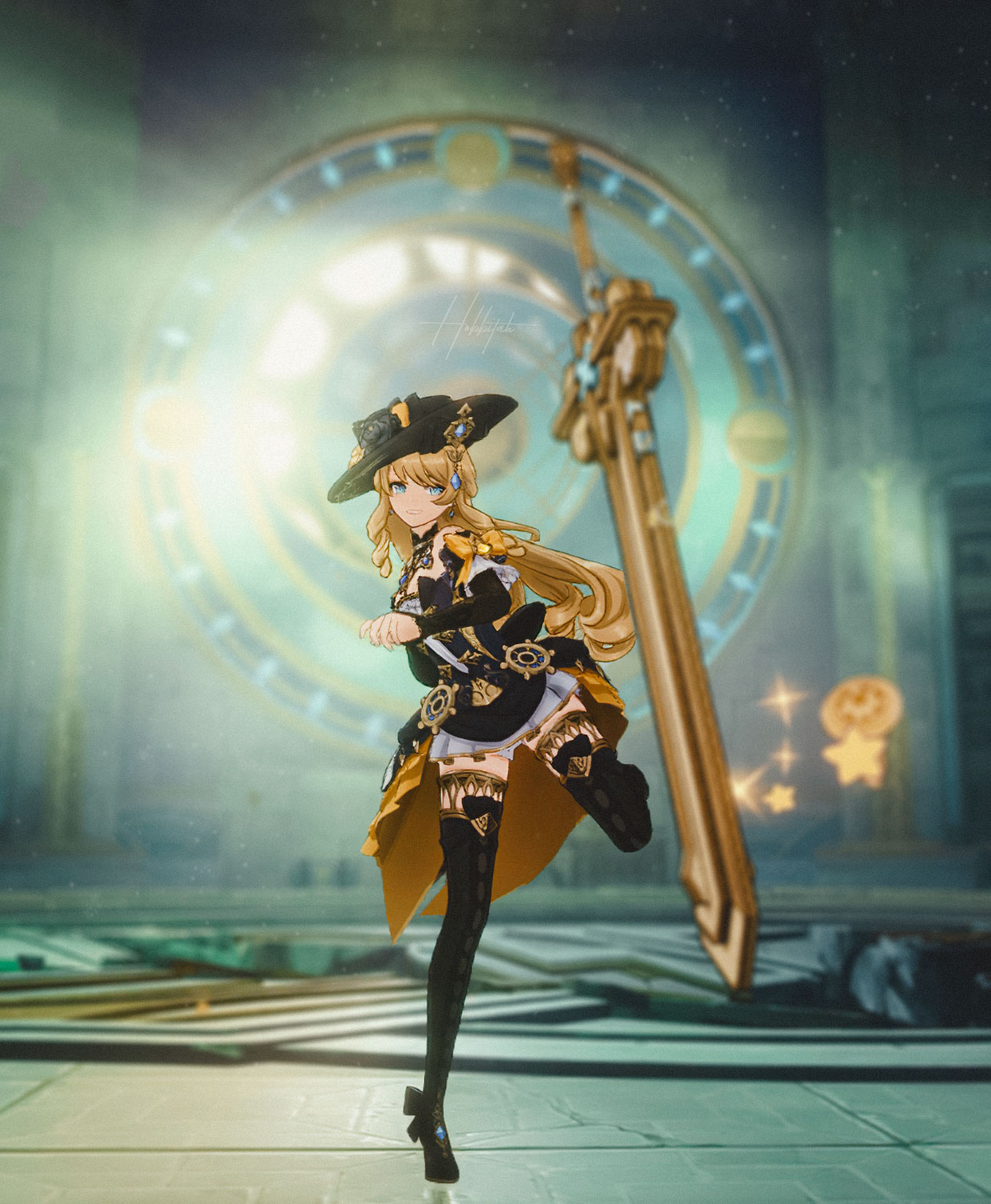 Navia Portrait Photography - Foto de Navia Genshin Impact | HoYoLAB