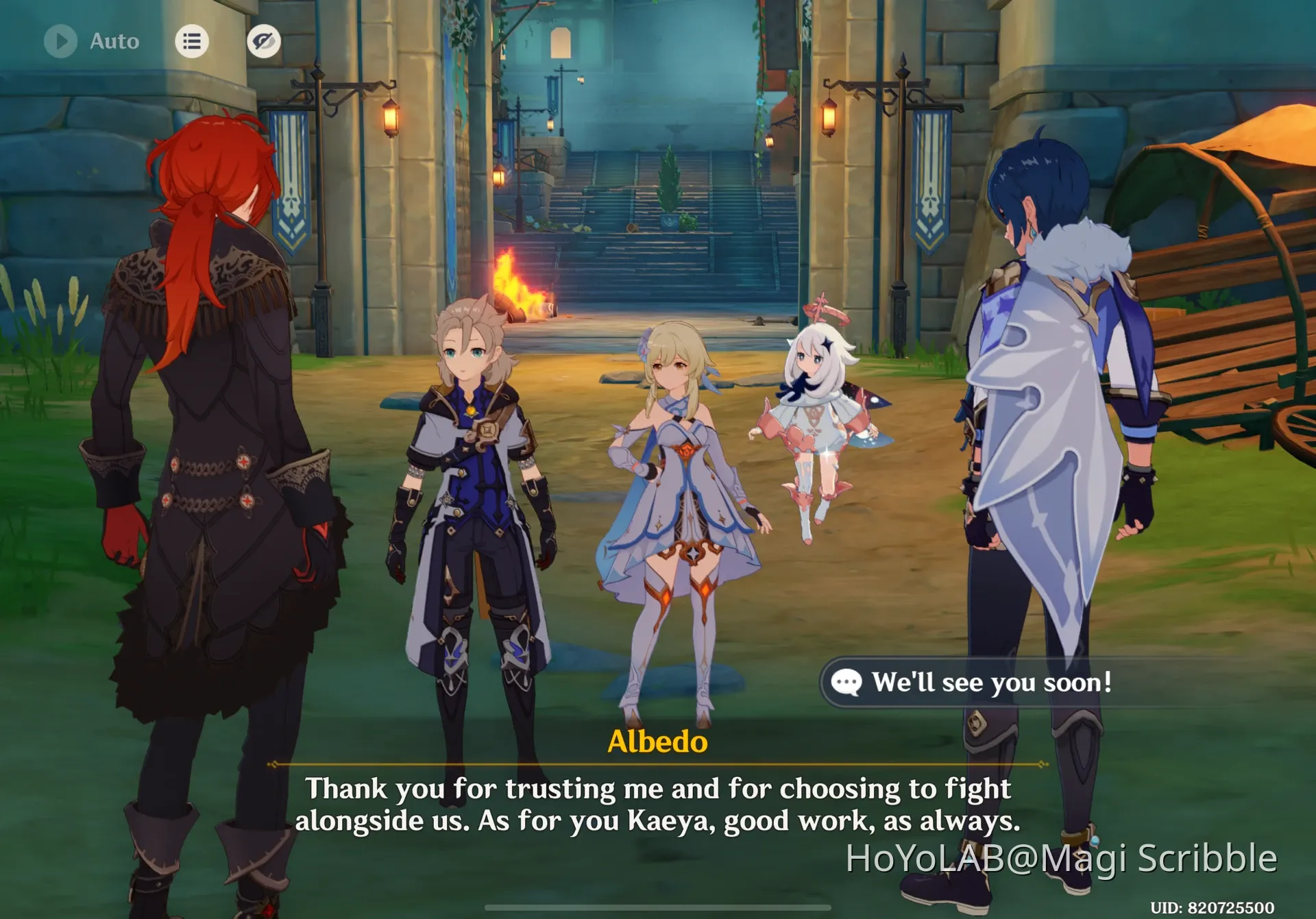 Archon Quests | Interlude Chapter: Act IV Paralogism Genshin Impact | HoYoLAB