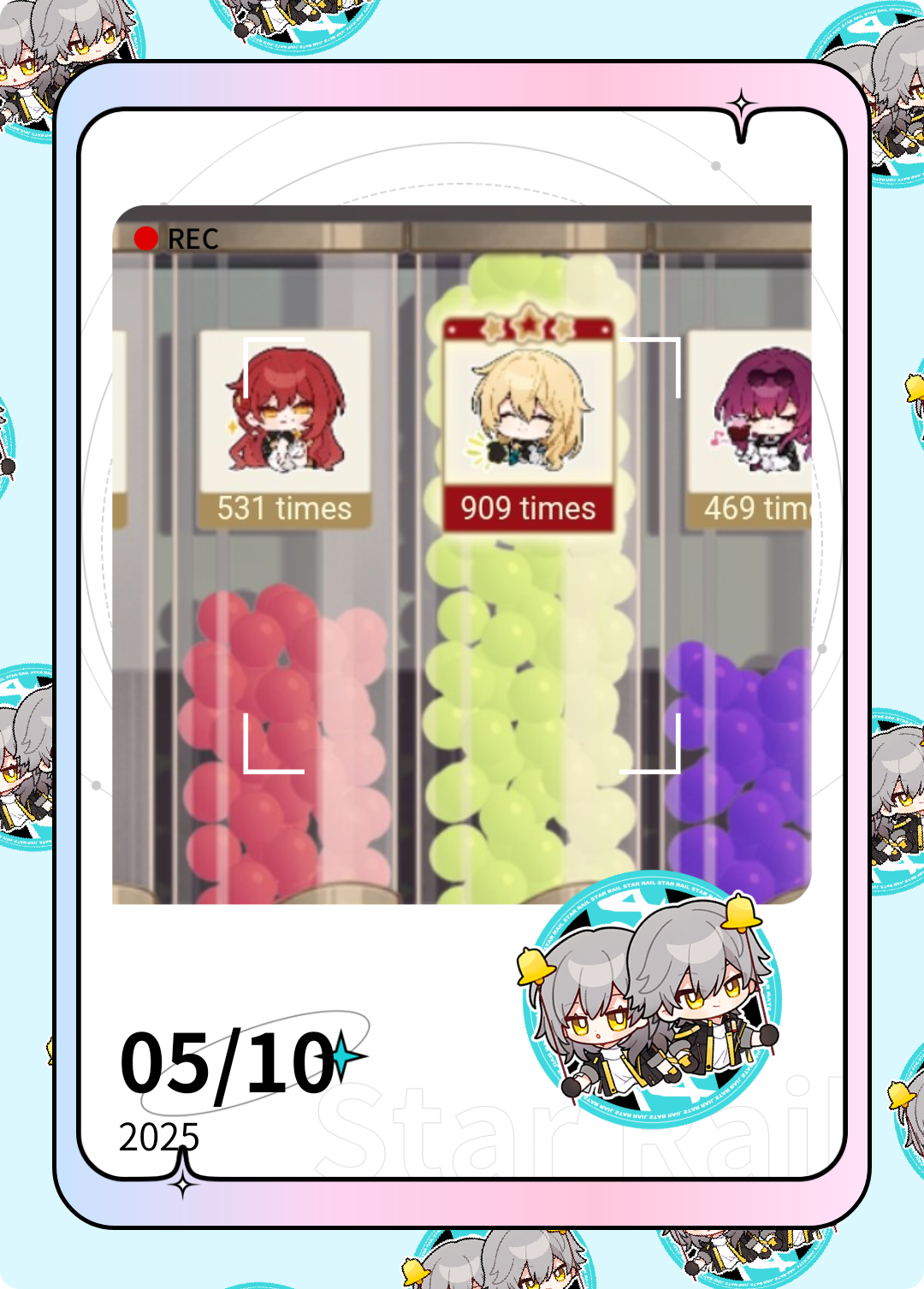 05/10 Diary -# Love Signal Honkai: Star Rail | HoYoLAB