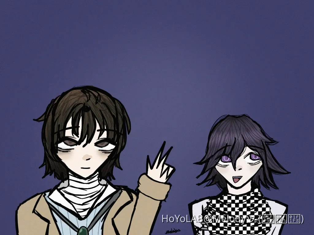 DRAWING FOR HEISA OMOTO SILLY SCRUNKLE :3 | HoYoLAB