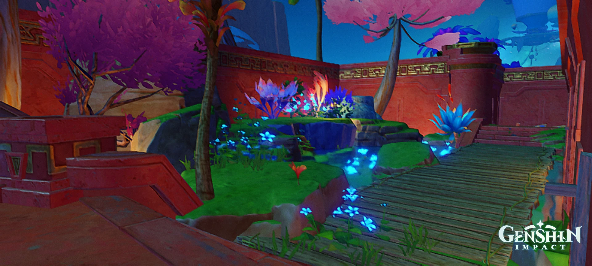 Teapot Idea - Emberheart Pavilion: The Hearth of Natlan Genshin Impact ...