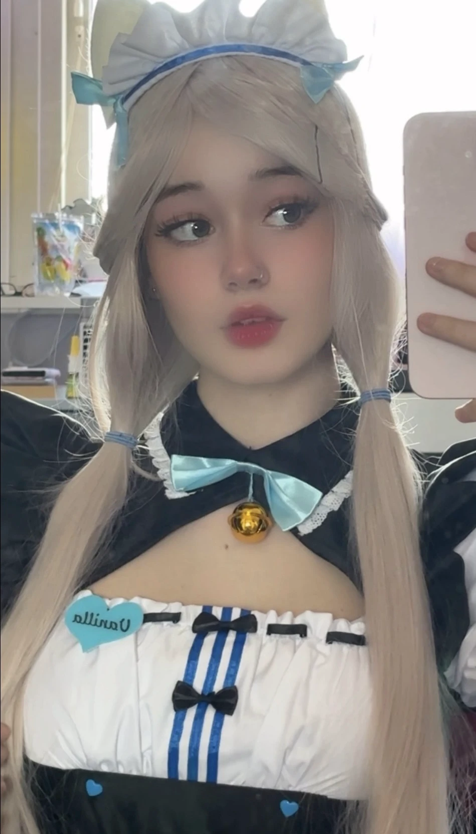 Vanilla cosplay | HoYoLAB