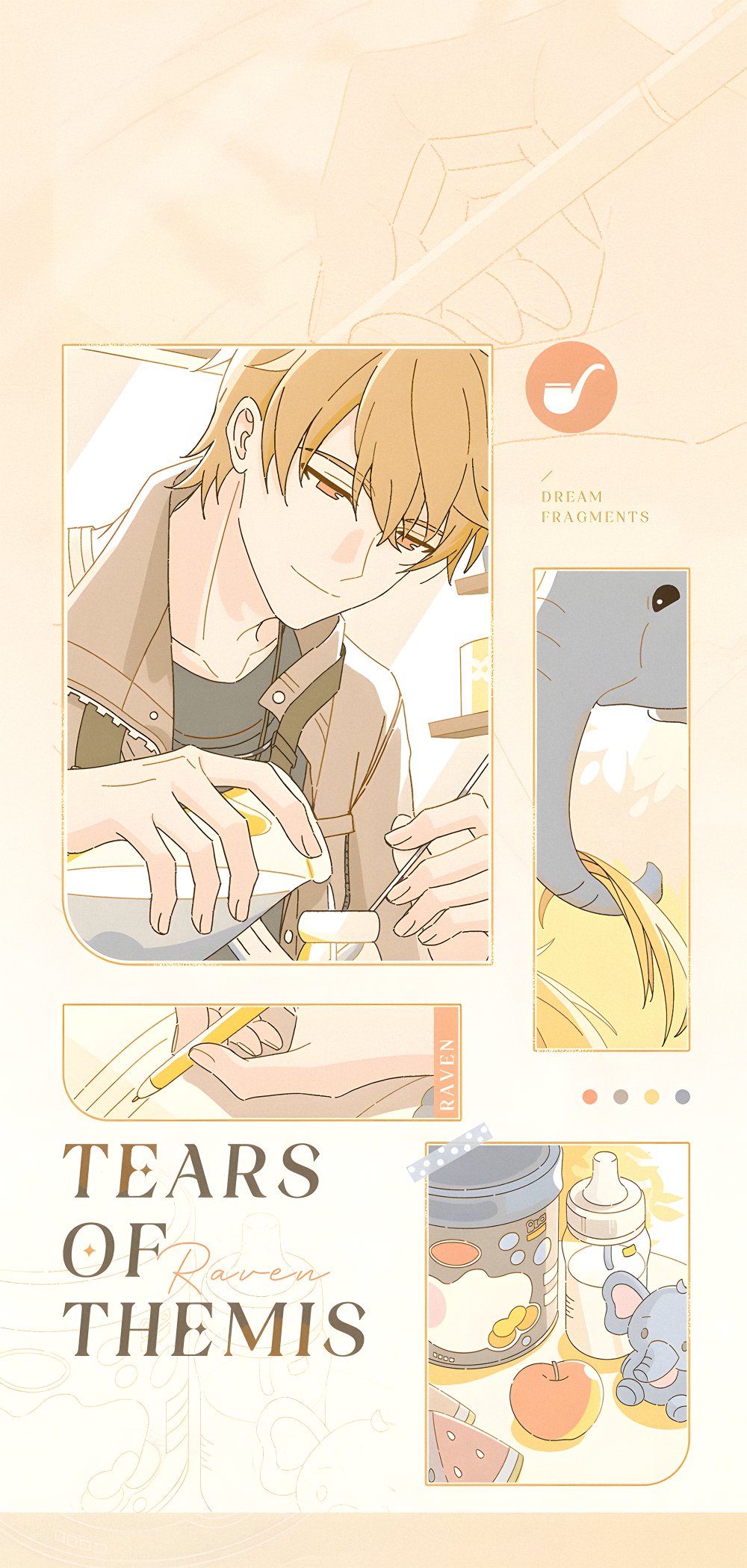 [ Dream Fragments Wallpaper ] Tears of Themis | HoYoLAB