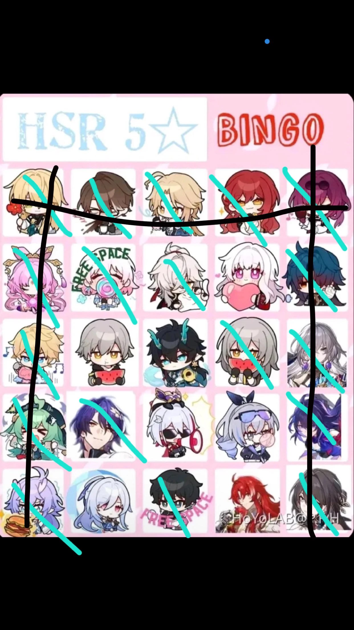 Three way bingo Honkai: Star Rail | HoYoLAB