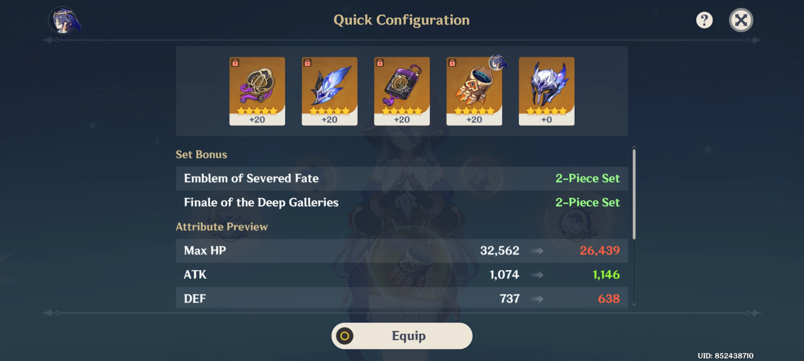 Layla Artifacts Quick Configuration Genshin Impact | HoYoLAB