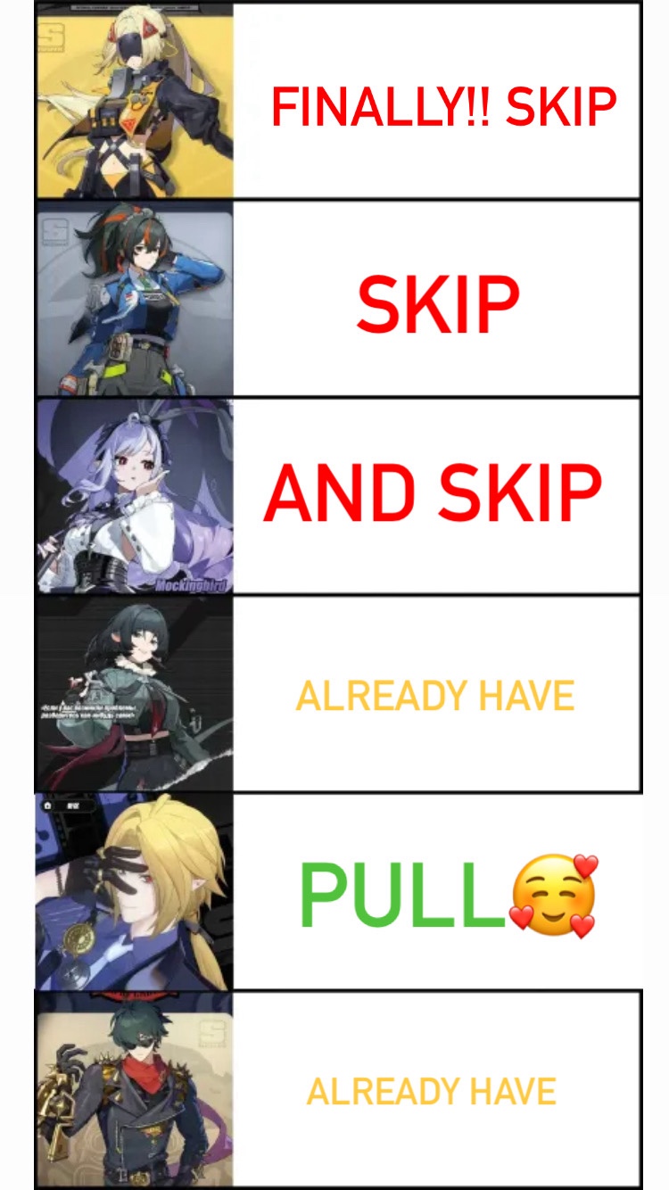 Skip for Hugo🤟🏻 (and Yixuan) Zenless Zone Zero | HoYoLAB