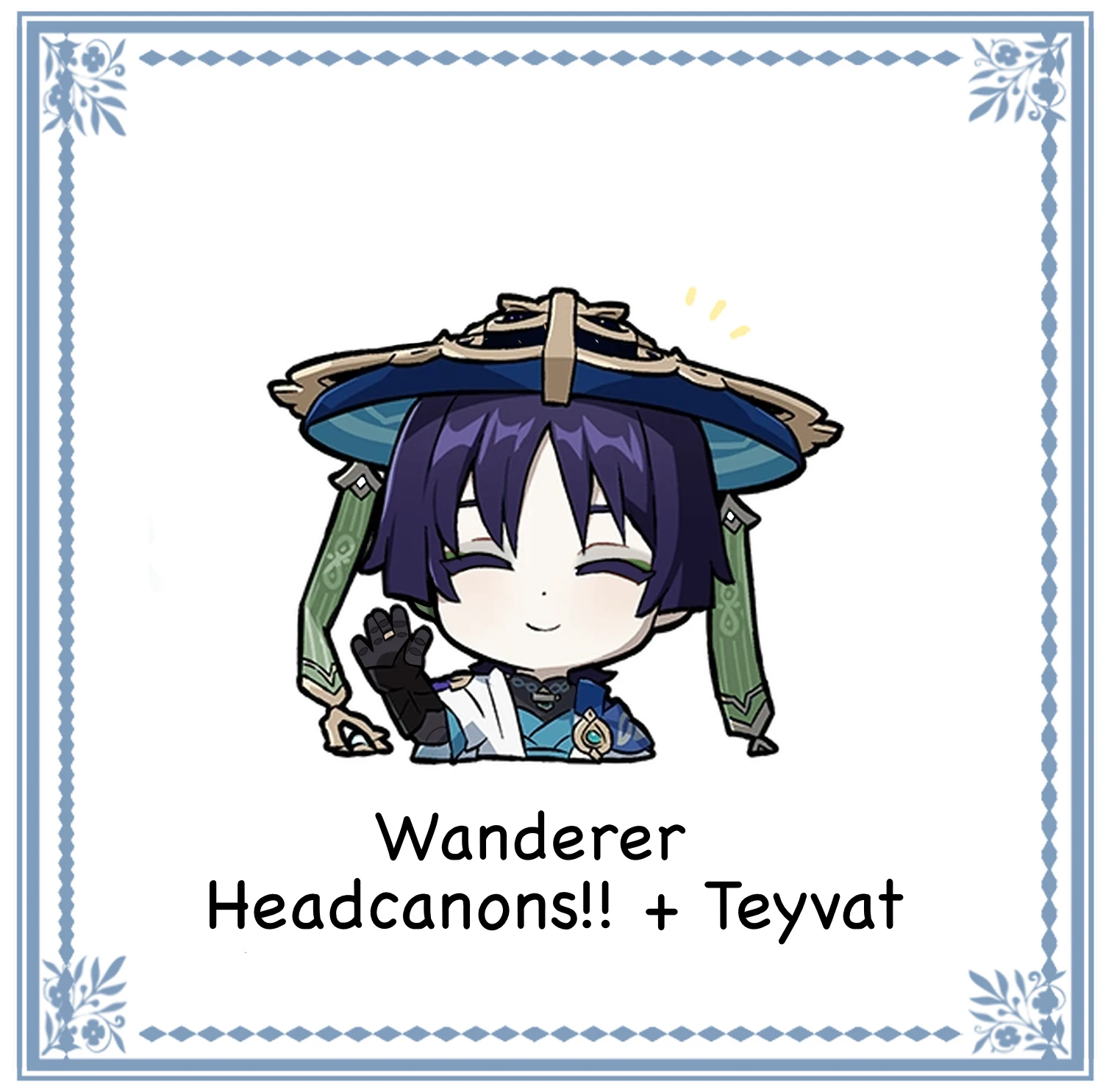 Wanderer Headcanons!! Genshin Impact | HoYoLAB