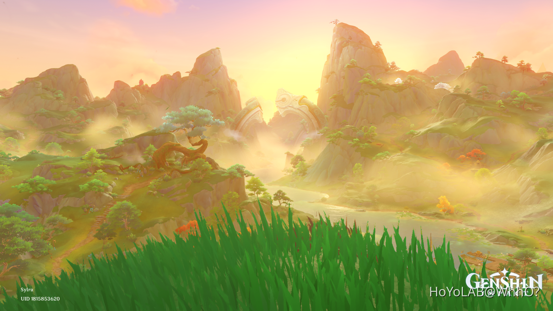 Gold sky + jade Genshin Impact | HoYoLAB