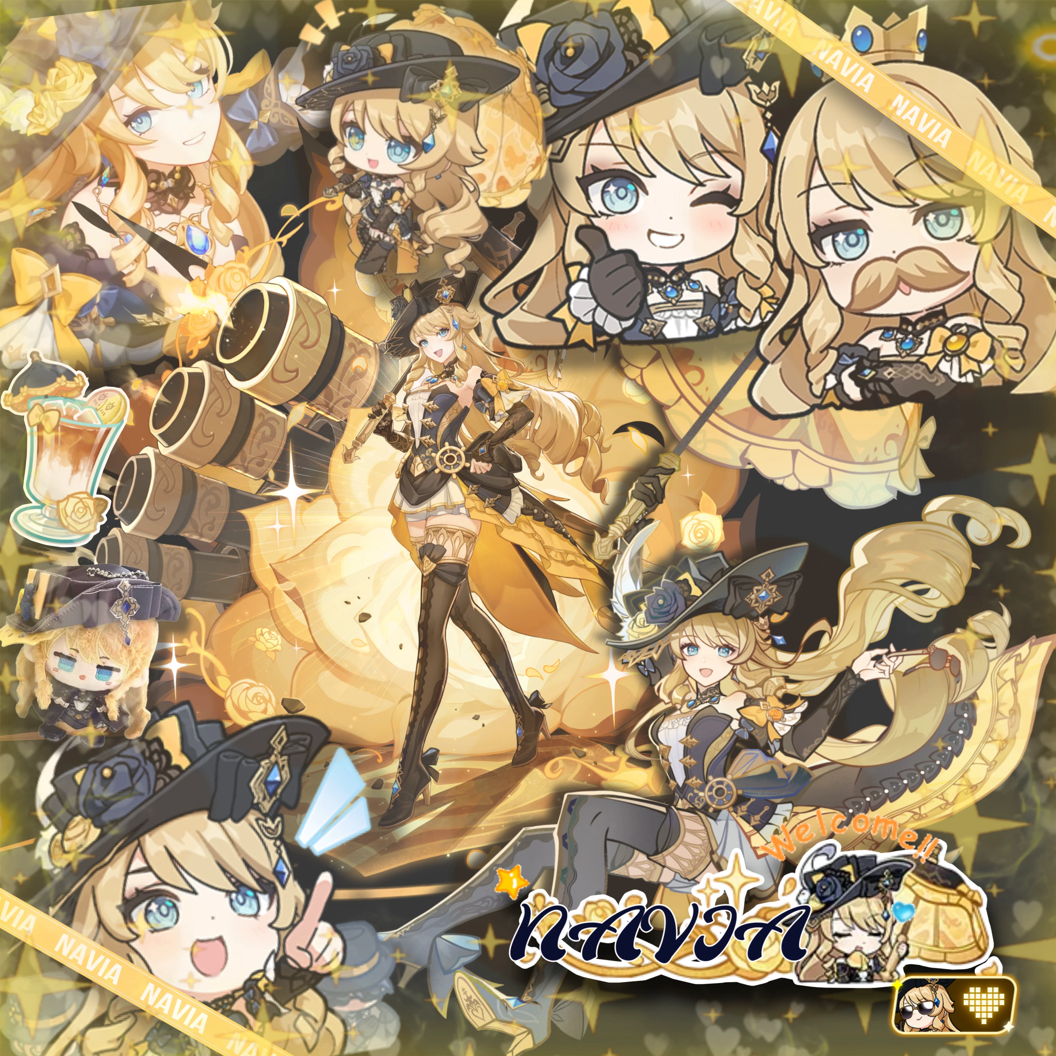 Navia icon Genshin Impact | HoYoLAB