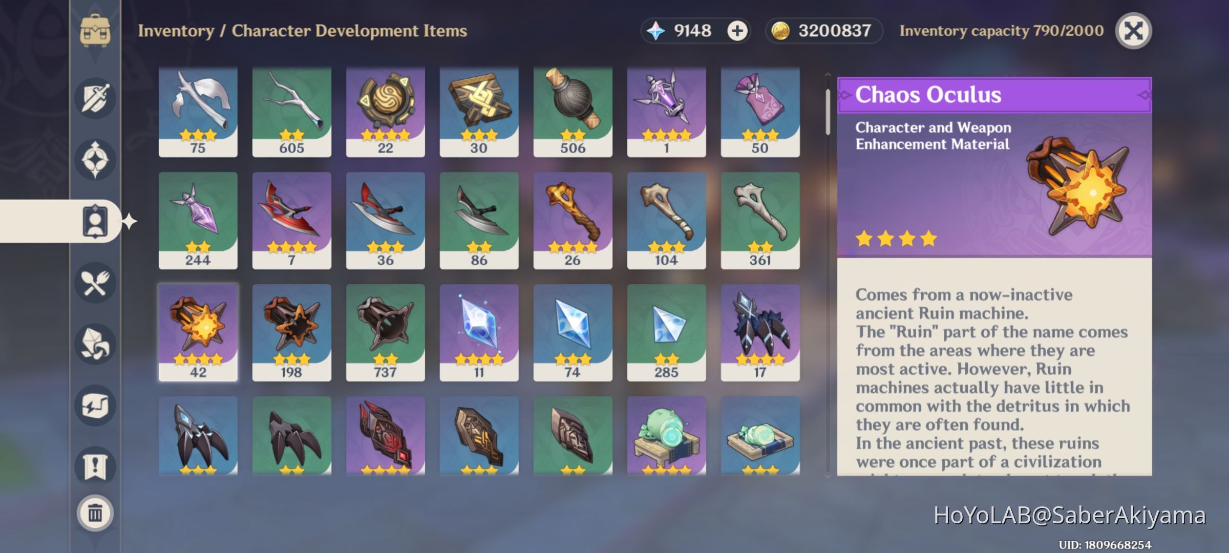 Farming for Raiden Shogun Genshin Impact | HoYoLAB