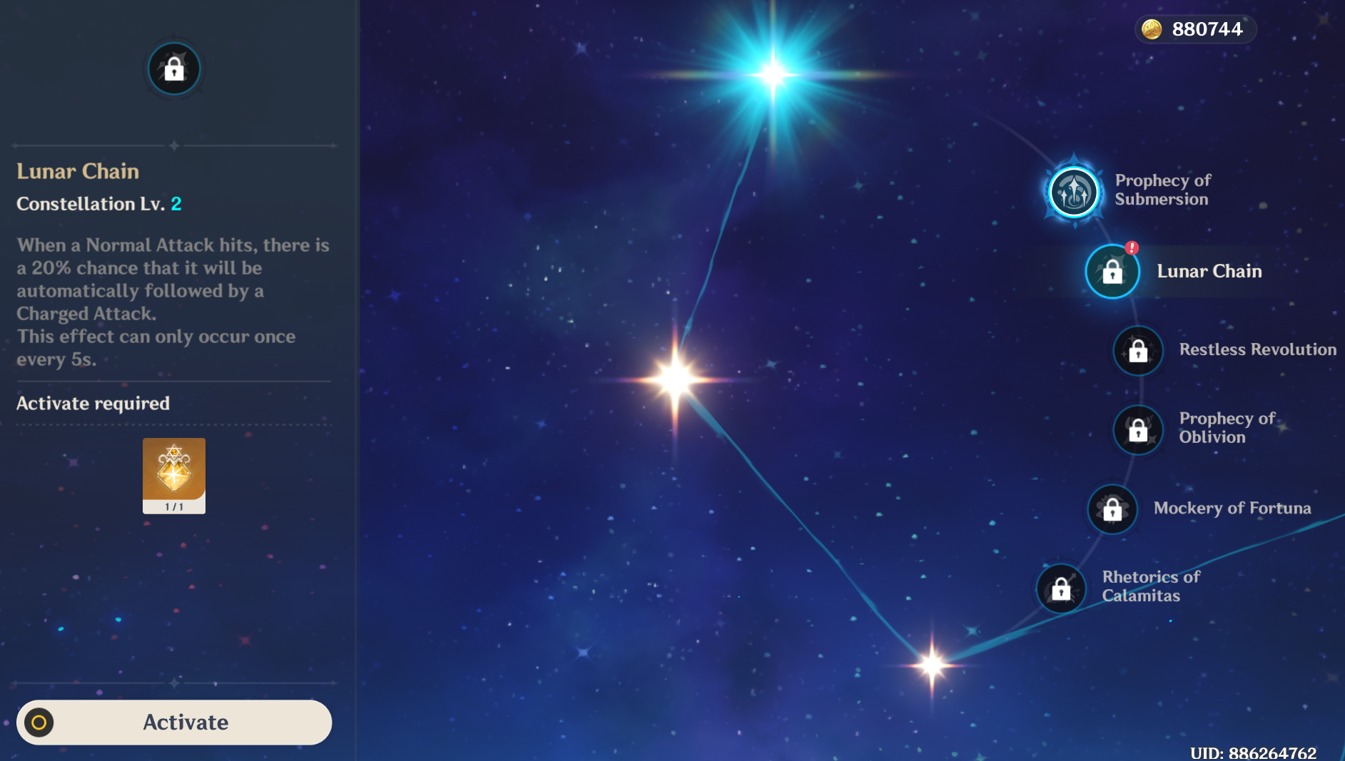 Again! Losing after capturing radiance. Genshin Impact | HoYoLAB