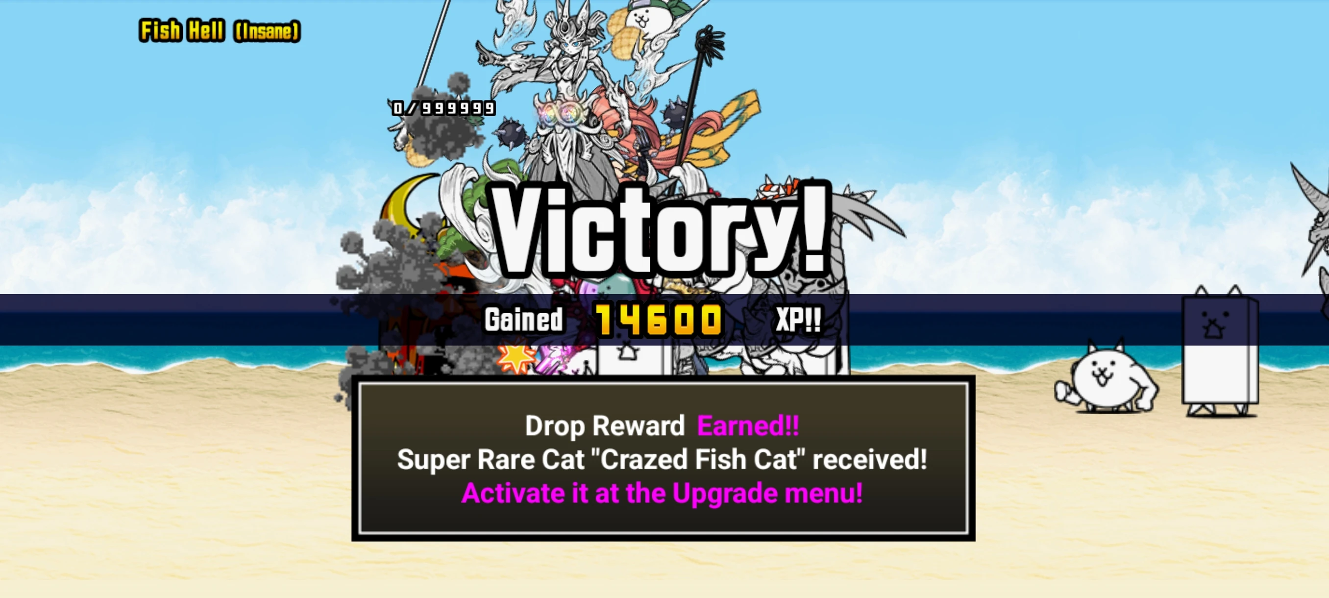 got crazed fish 🐟 | HoYoLAB