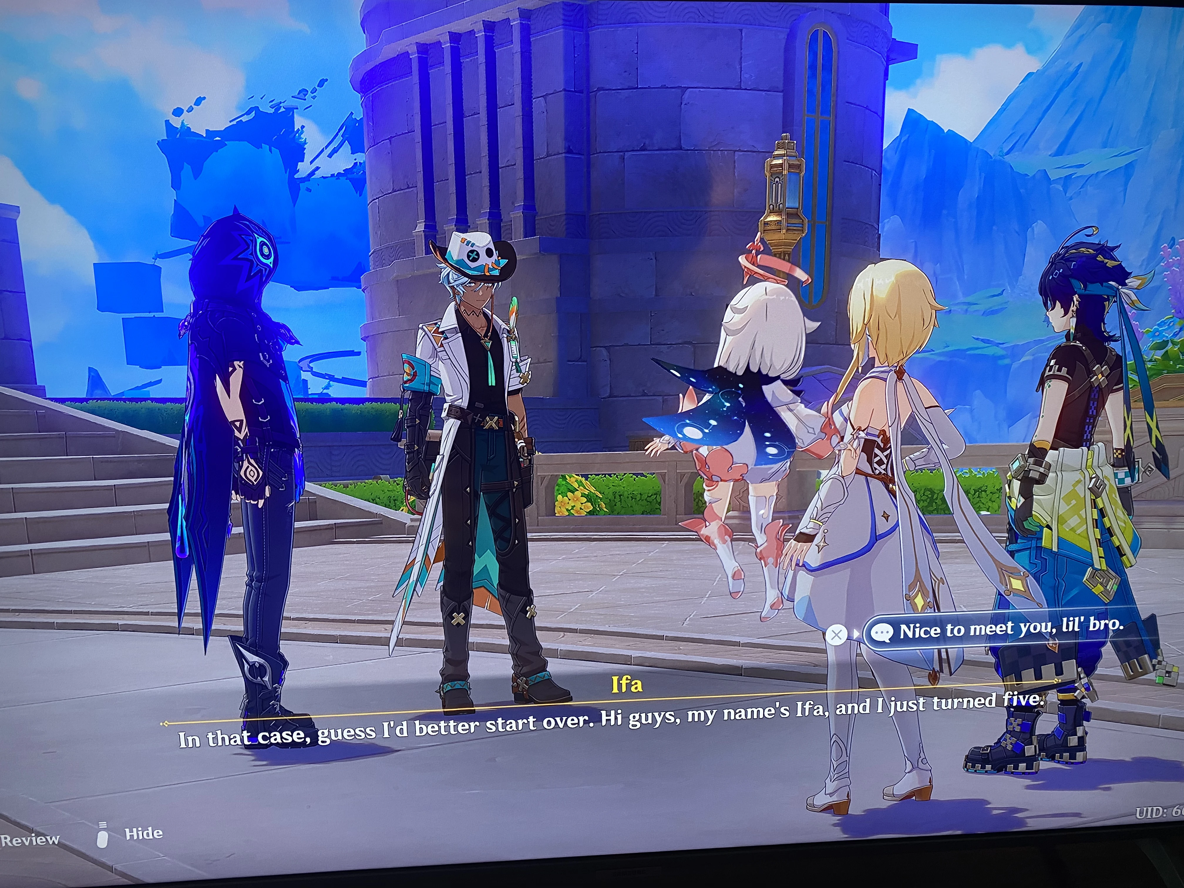 Ifa…I-Ifa did you forget to take your meds…? (I LOVE HOW UNSERIOUS THIS ...