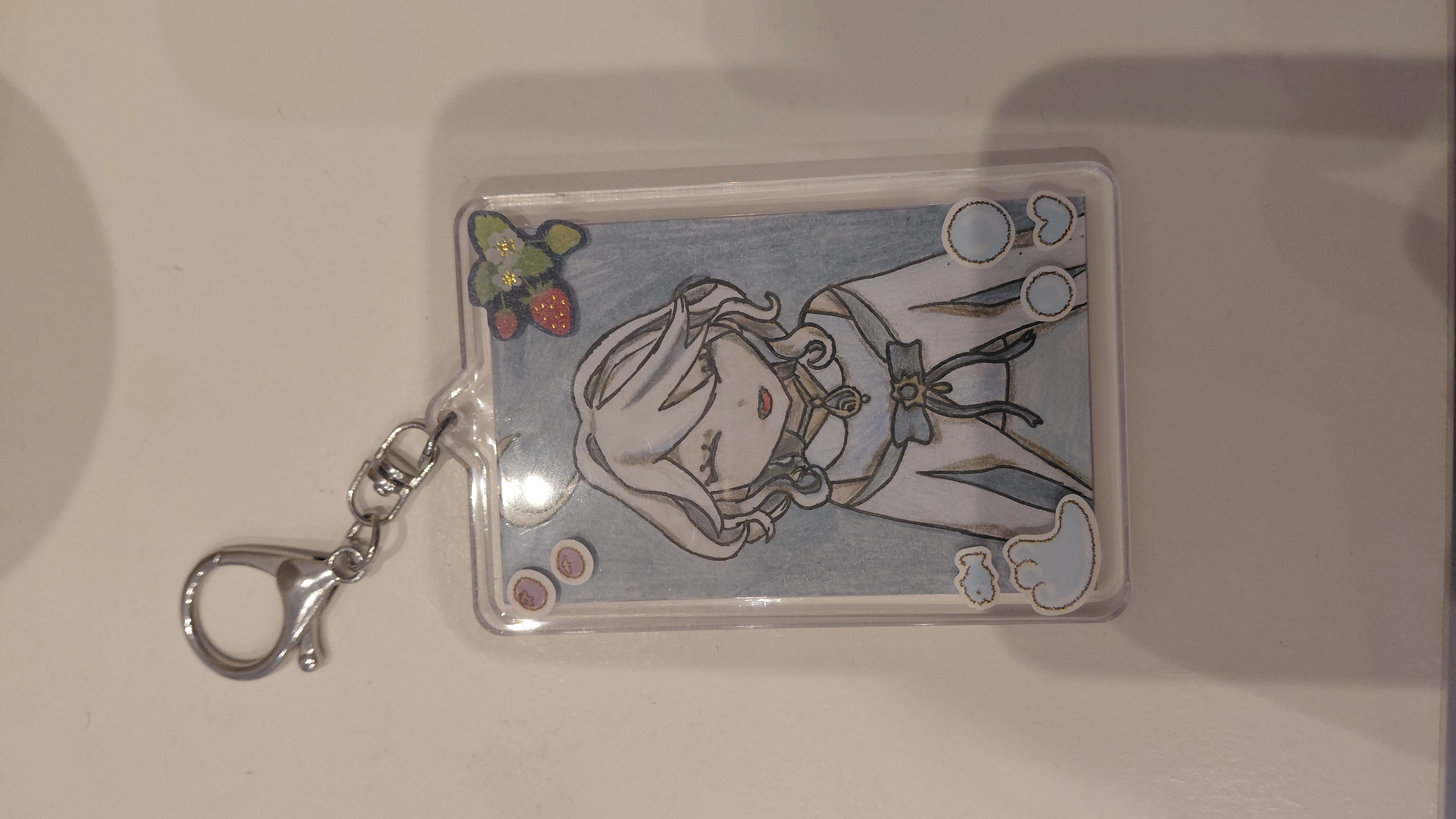 Furina keychain Genshin Impact | HoYoLAB