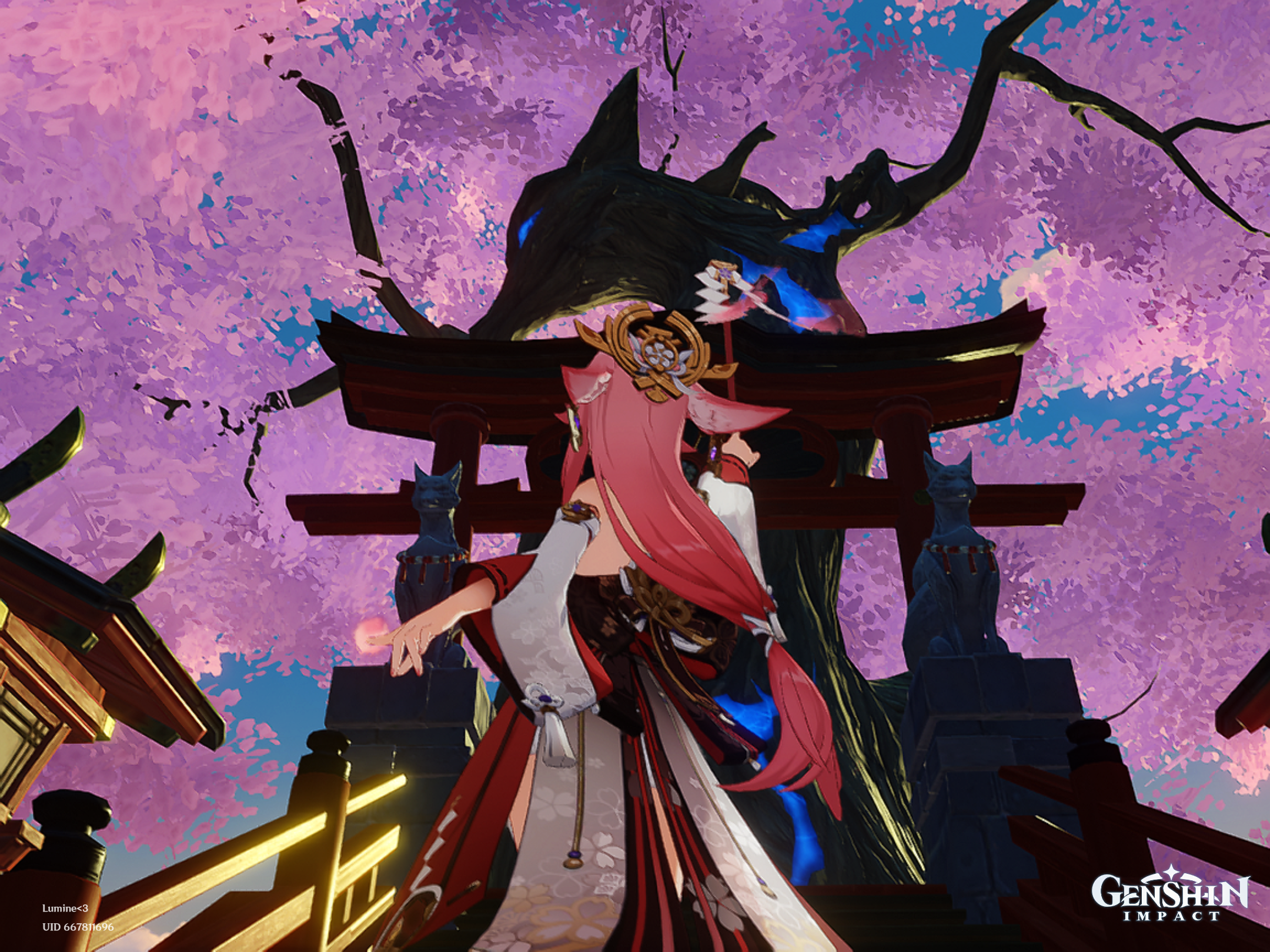 A Lady Miko wishing ritual for your wishes! I hope you all get what you ...