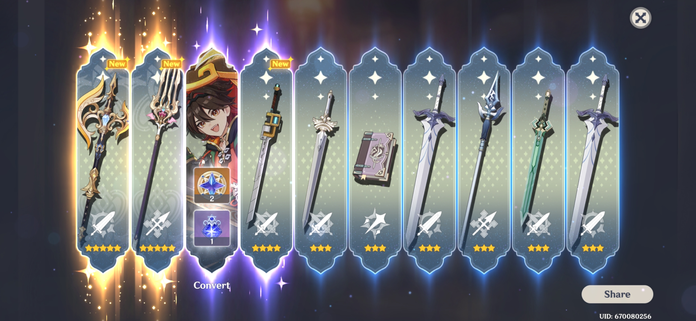 Insane 10 pull Genshin Impact | HoYoLAB