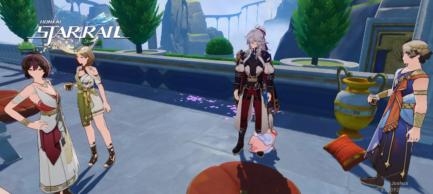 Behold, Two NPC's in one place at the same time Honkai: Star Rail | HoYoLAB