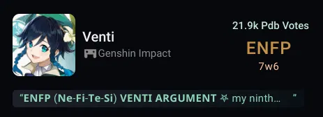 Imagine having Venti's personality type Genshin Impact | HoYoLAB