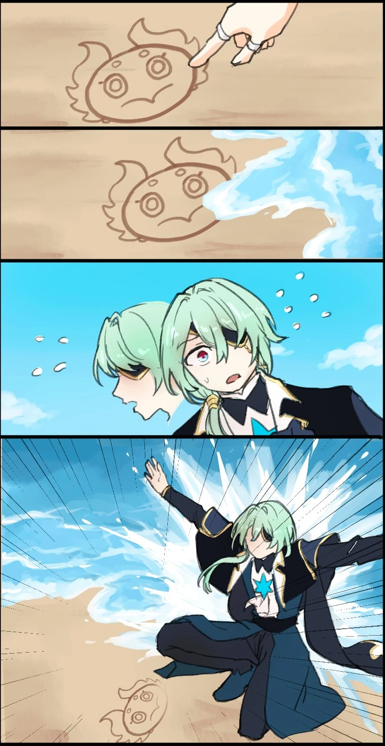 Anaxagoras the protector of every Droma Honkai: Star Rail | HoYoLAB
