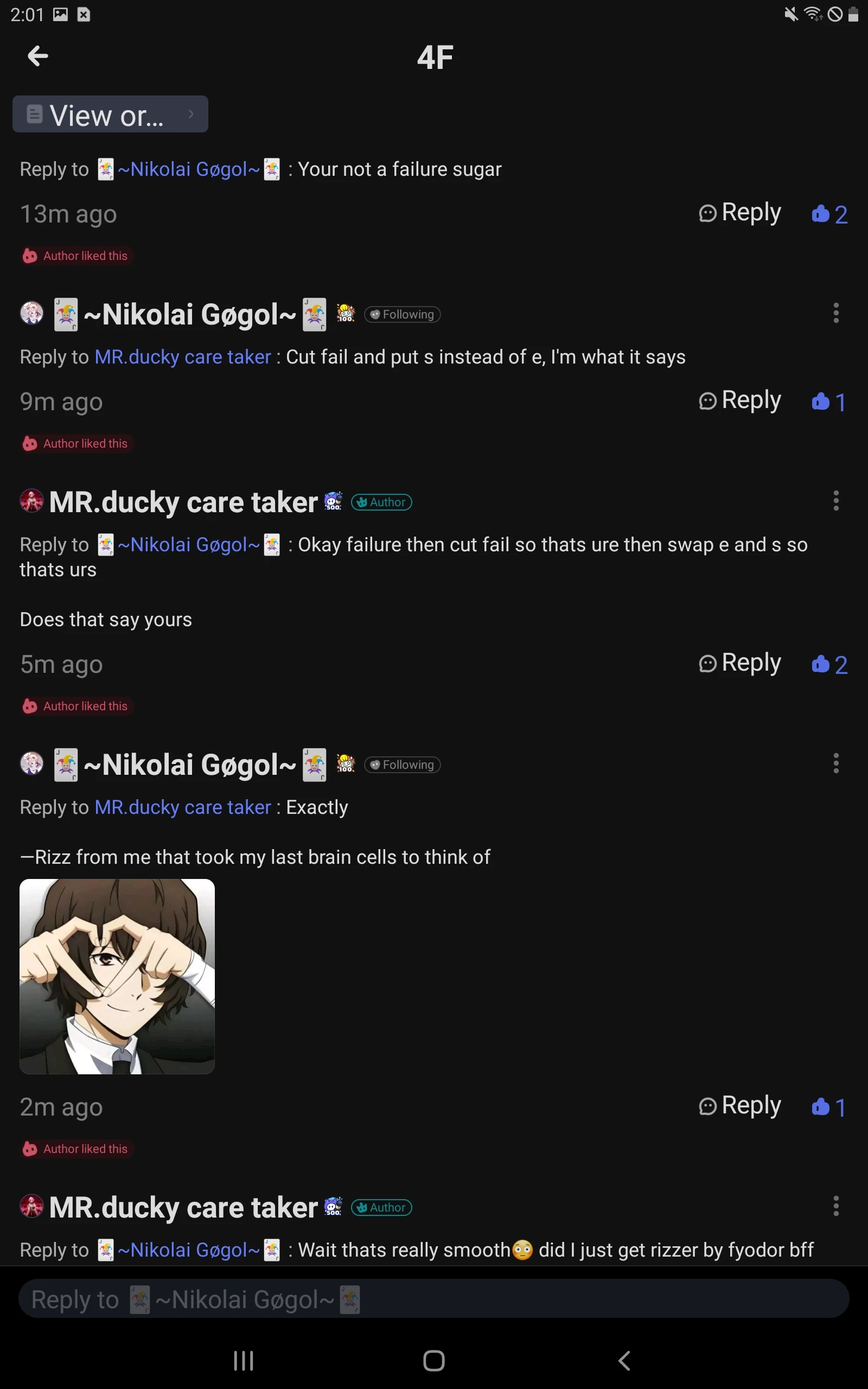 y'all i just got rizzed Genshin Impact | HoYoLAB