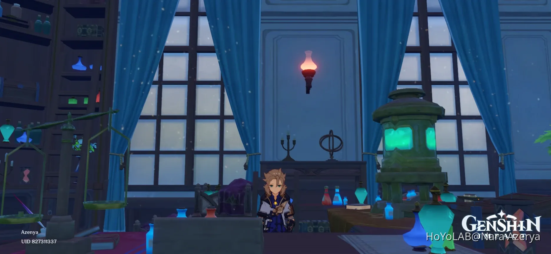 Random Pictures in Mondstadt III (from "Paralogism" Quest) Genshin ...