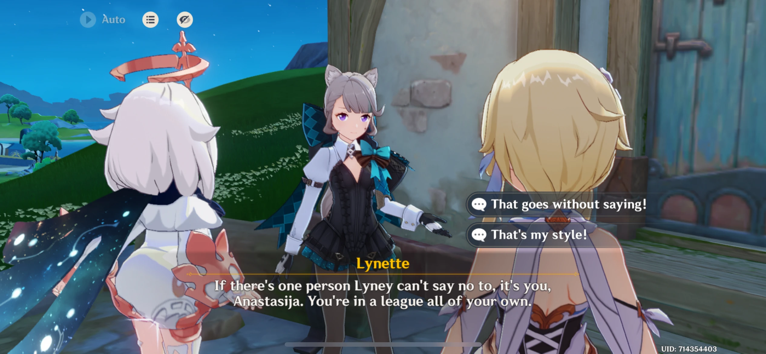 I see this as an absolute win Genshin Impact | HoYoLAB