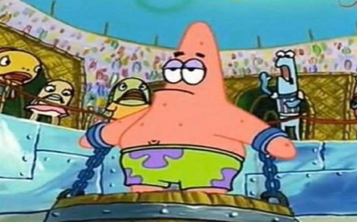 Patrick get punishment | HoYoLAB