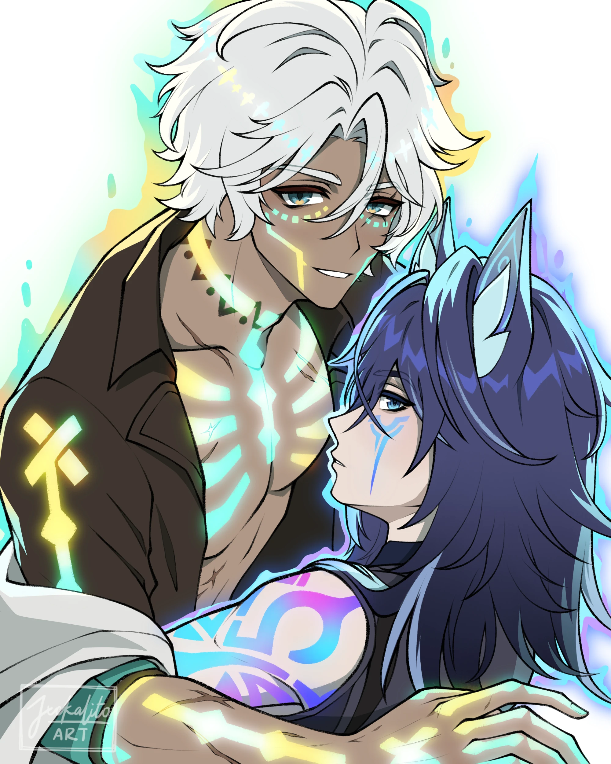 so about these two in hotel debord... Genshin Impact | HoYoLAB