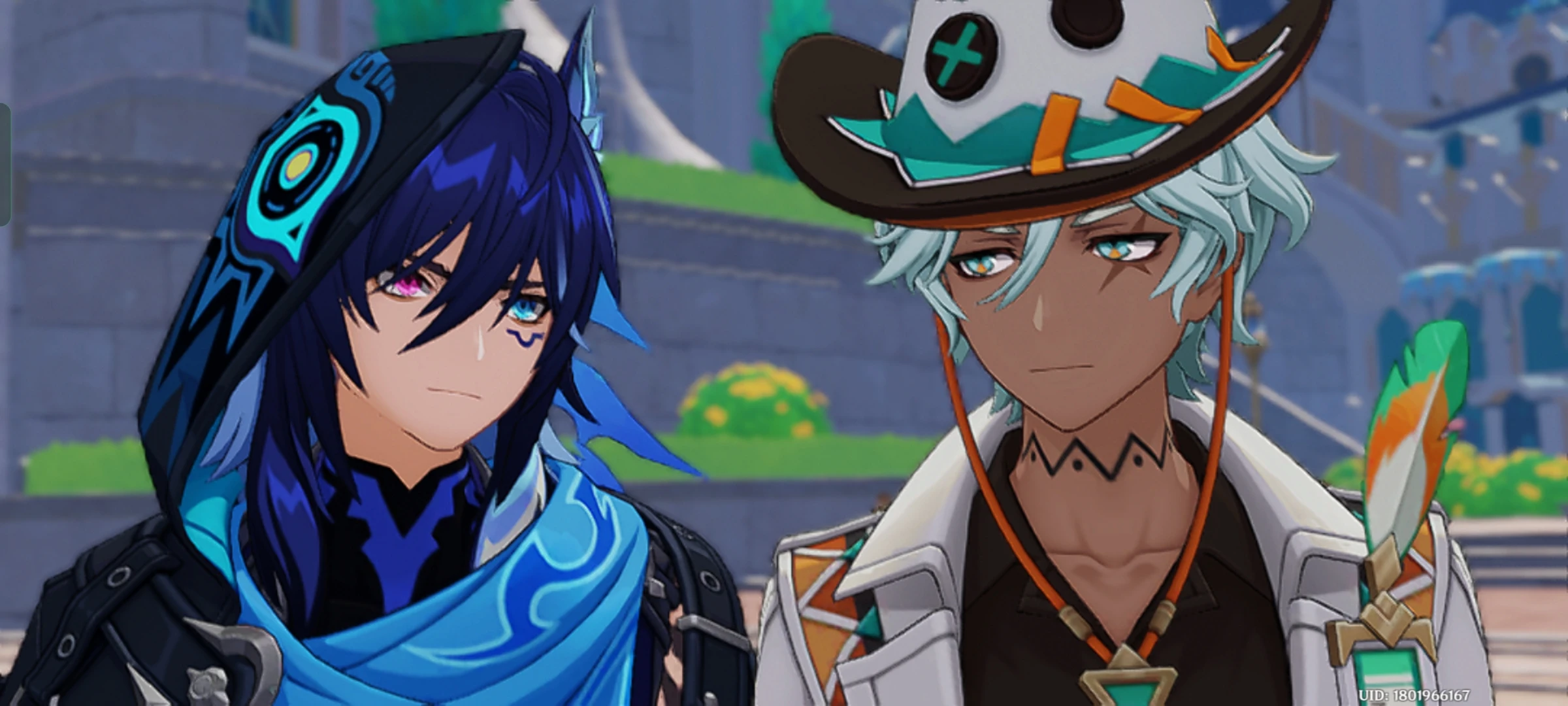 Ifa and Ororon watched a movie together! Genshin Impact | HoYoLAB