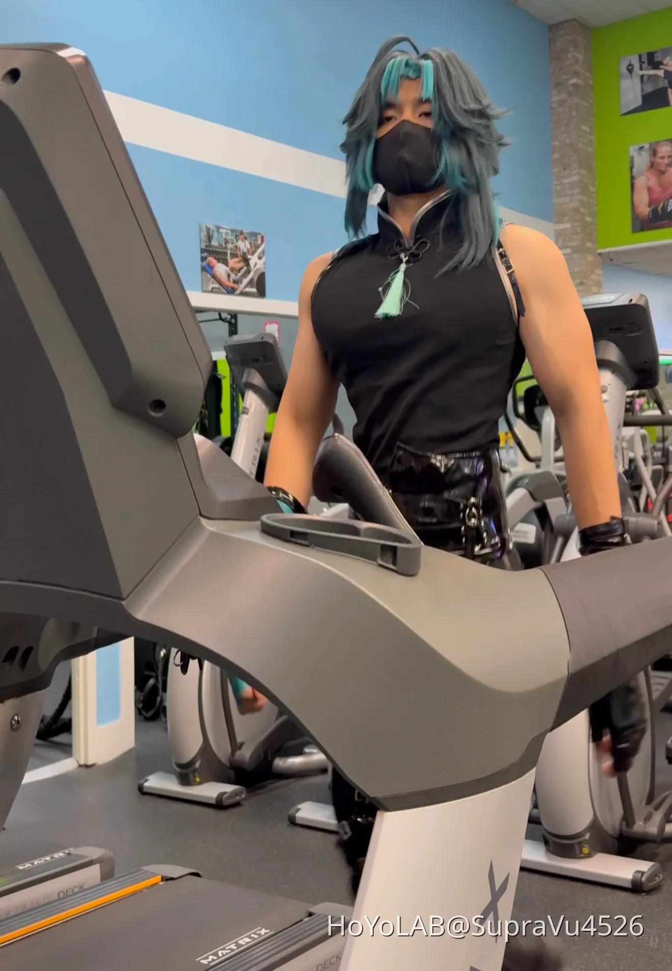 Xiao morning workout Genshin Impact | HoYoLAB