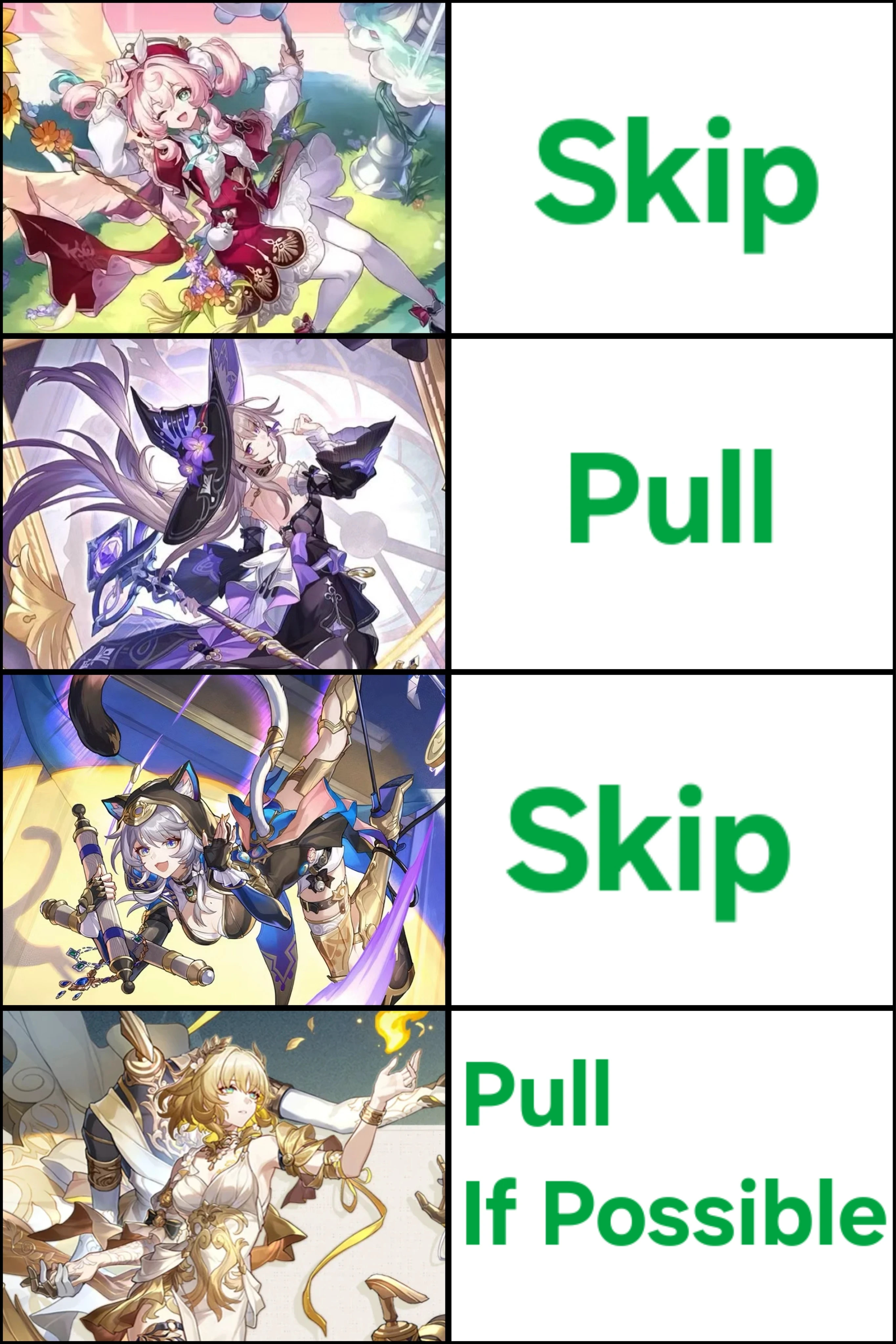 Honkai Pull Plans!! Honkai: Star Rail | HoYoLAB