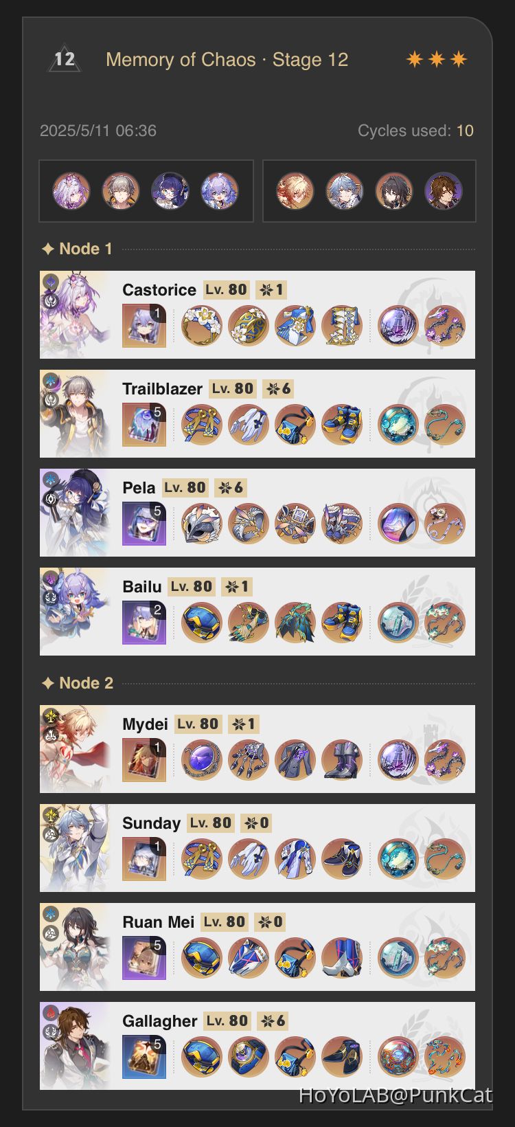 Castorice & Mydei Honkai: Star Rail | HoYoLAB