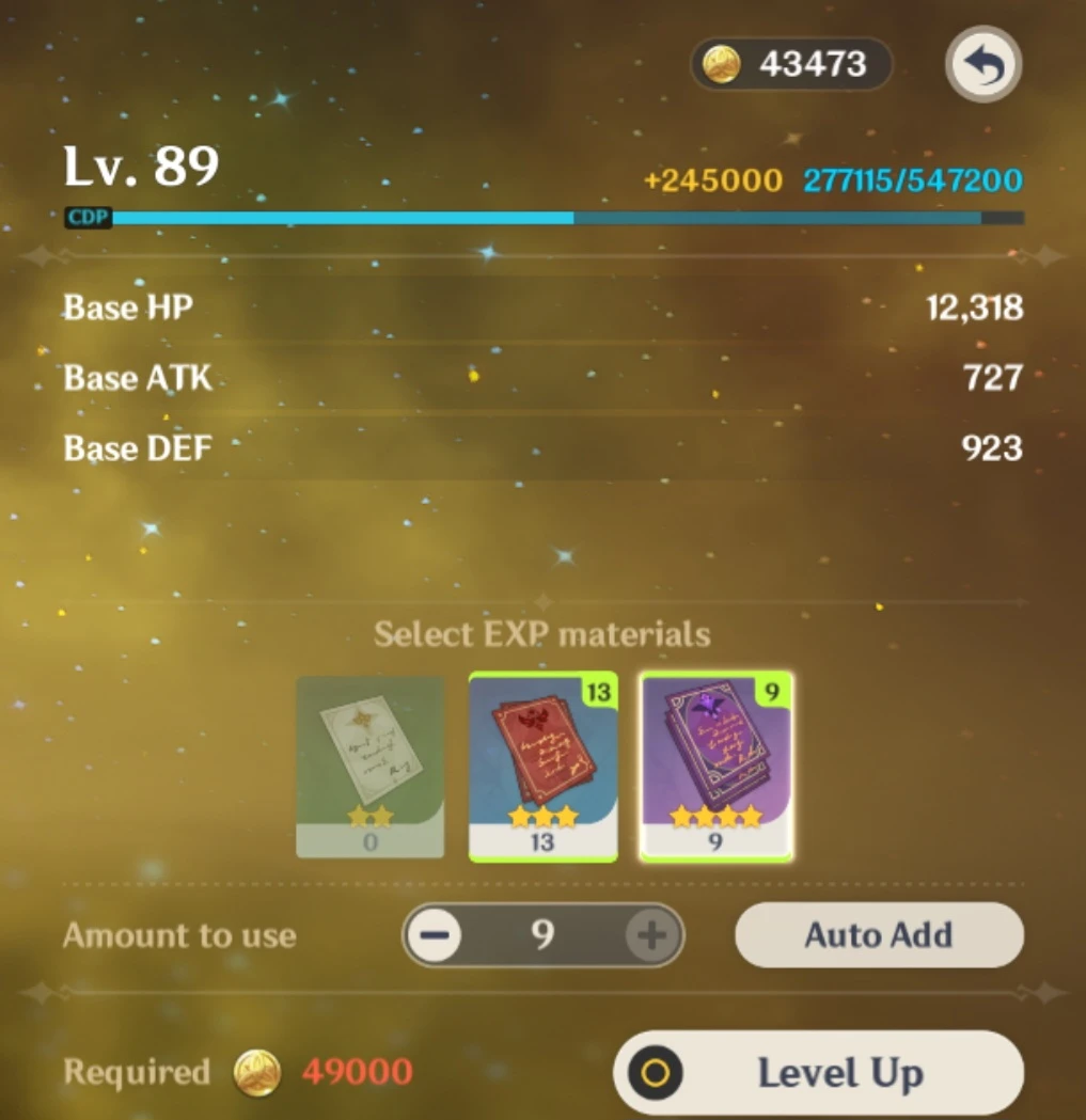 # Adv rank 60 😔 Genshin Impact | HoYoLAB