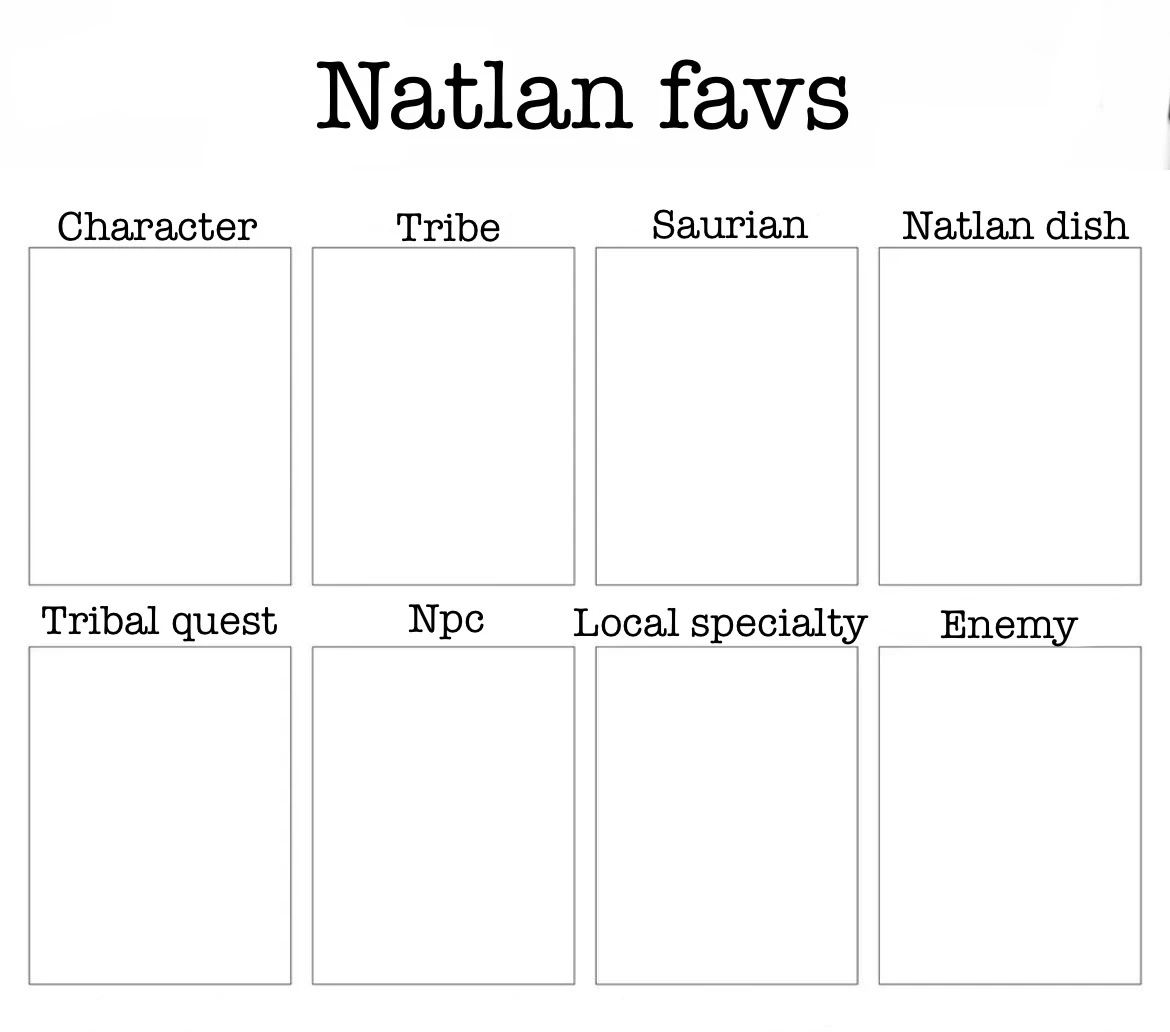 Natlan Template Genshin Impact | HoYoLAB