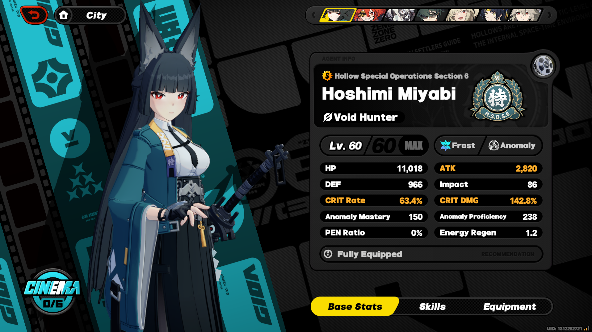 RATE MY MIYABI F2P BUILD👀 Zenless Zone Zero | HoYoLAB