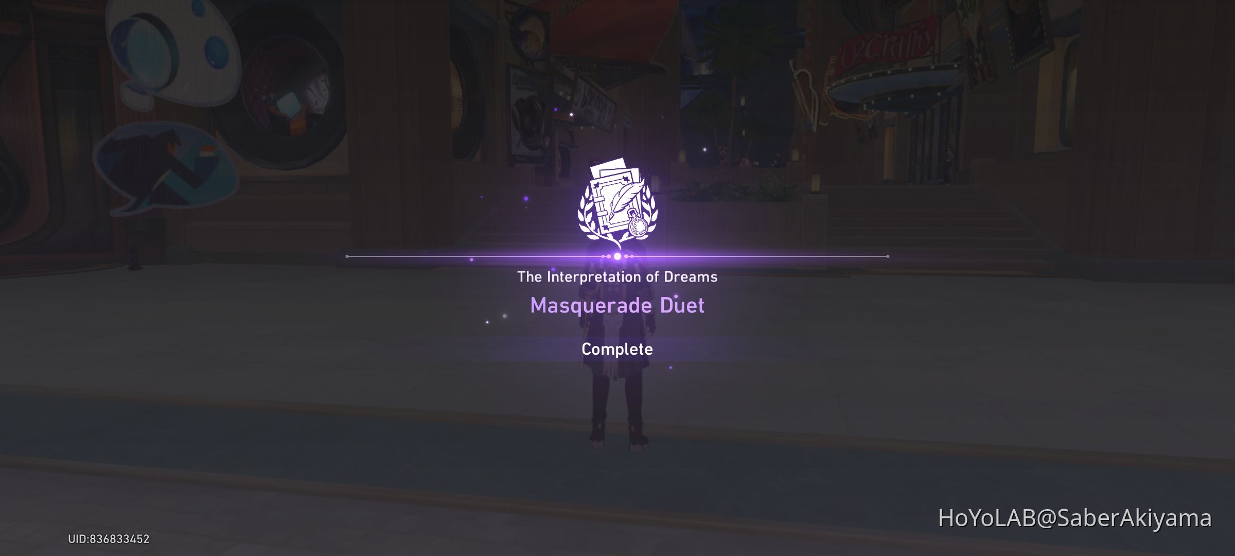 Black Swan and Sparkle Companion Mission: Masquerade Duet complete ...