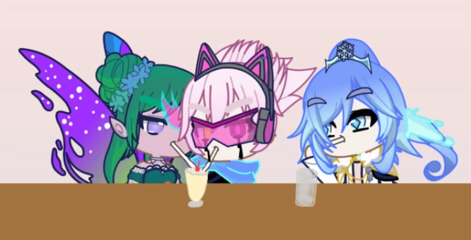 CyYu’s relationship with Sylla and Dust in a nutshell (remade in gacha ...