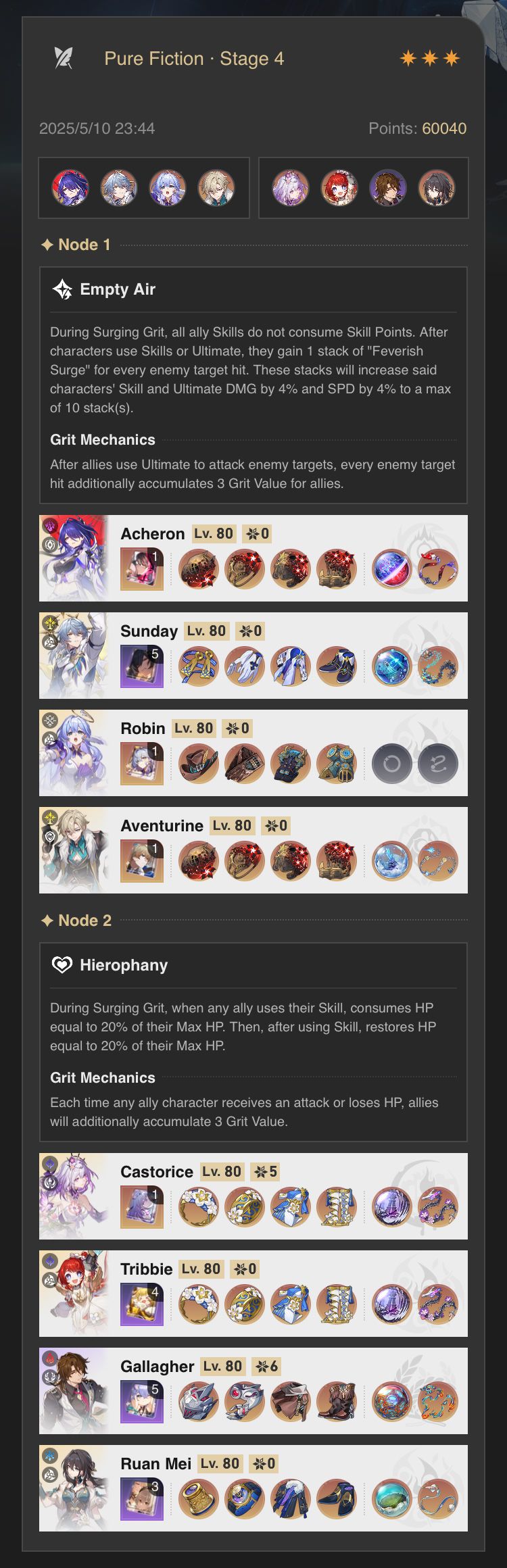 Acheron Carried trust Honkai: Star Rail | HoYoLAB