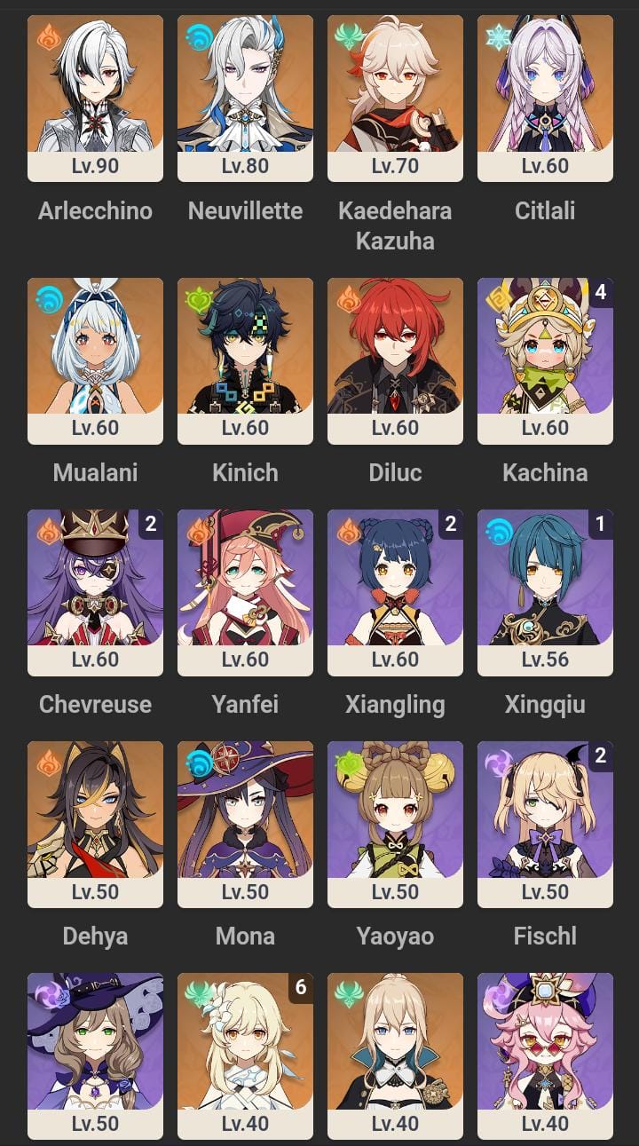 I need to build some good teams help Genshin Impact | HoYoLAB